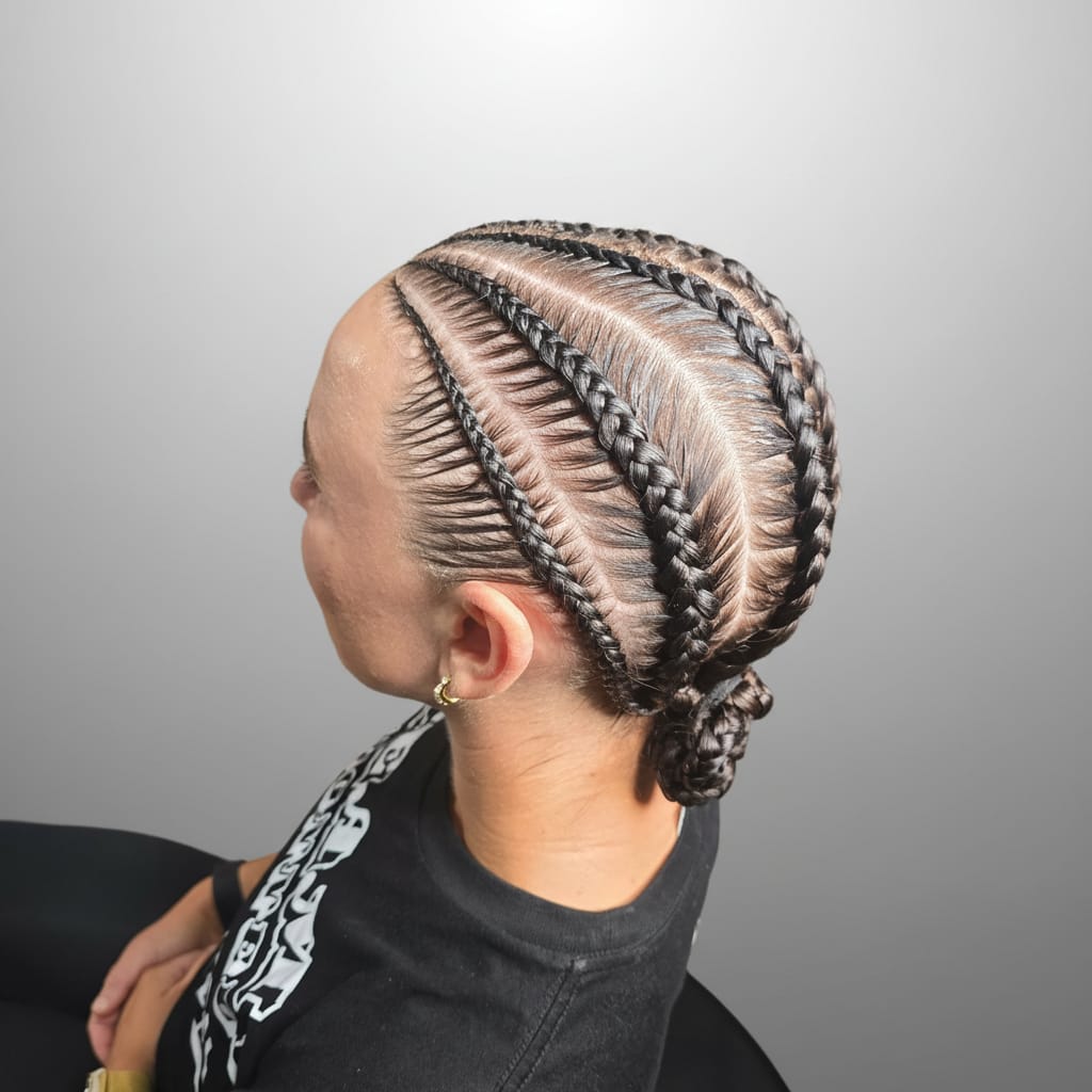 2 LARGE BRAIDS SPECIAL ( Extra long, with extensions ) in Mount Gambier ...