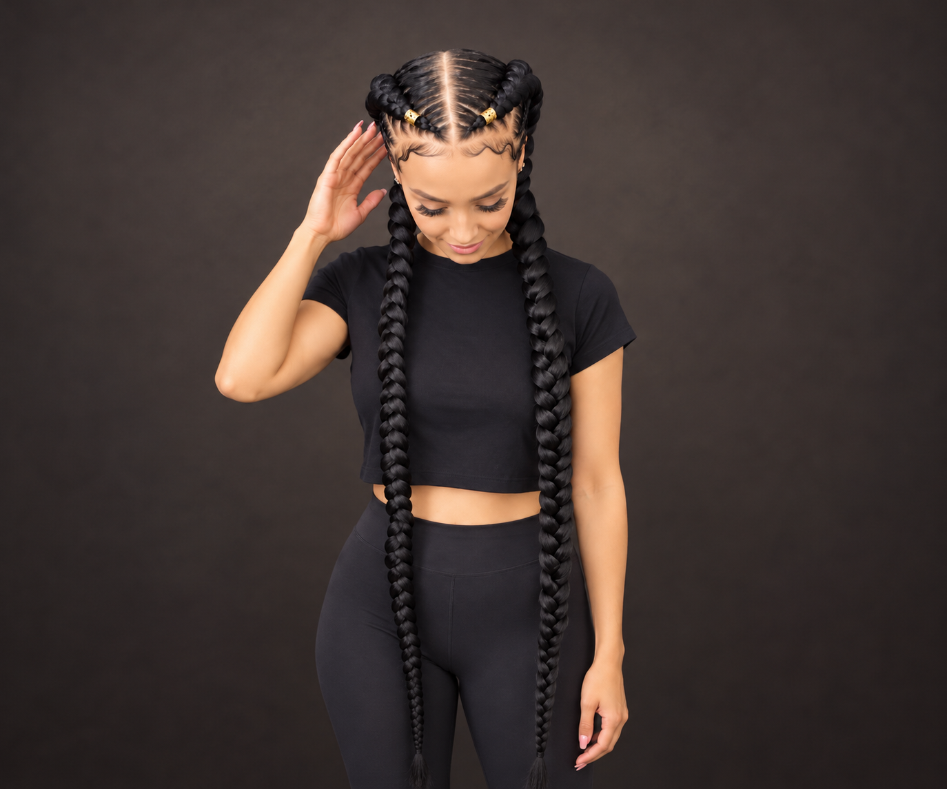 2 LARGE BRAIDS SPECIAL ( Extra long, with extensions ) in Mount Gambier ...